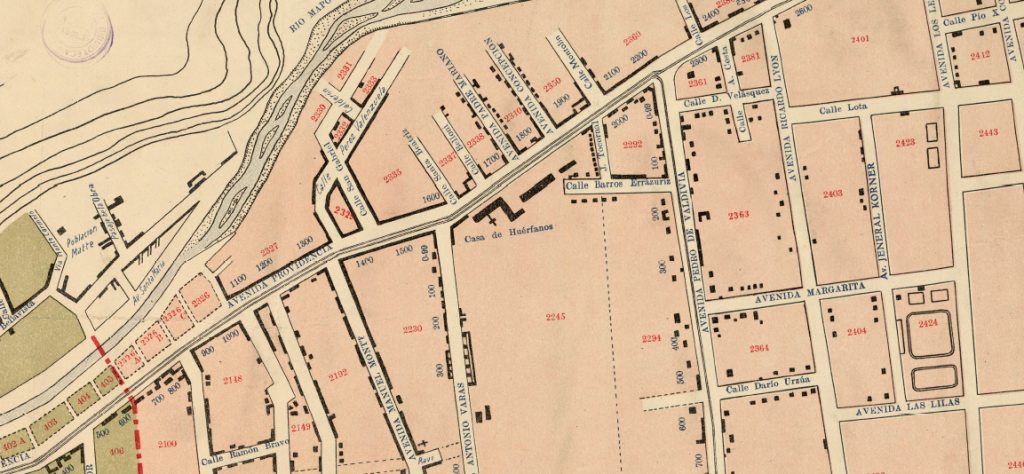 Las calles de Providencia - NuevaProvidencia.cl